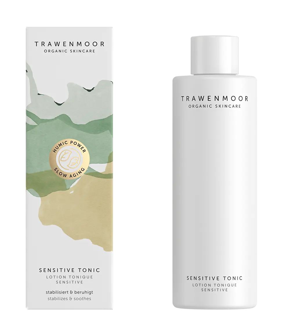 Trawenmoor by Dr. Spiller SENSITIVE TONIC - Organiškas Tonikas normaliai ir jautriai odai